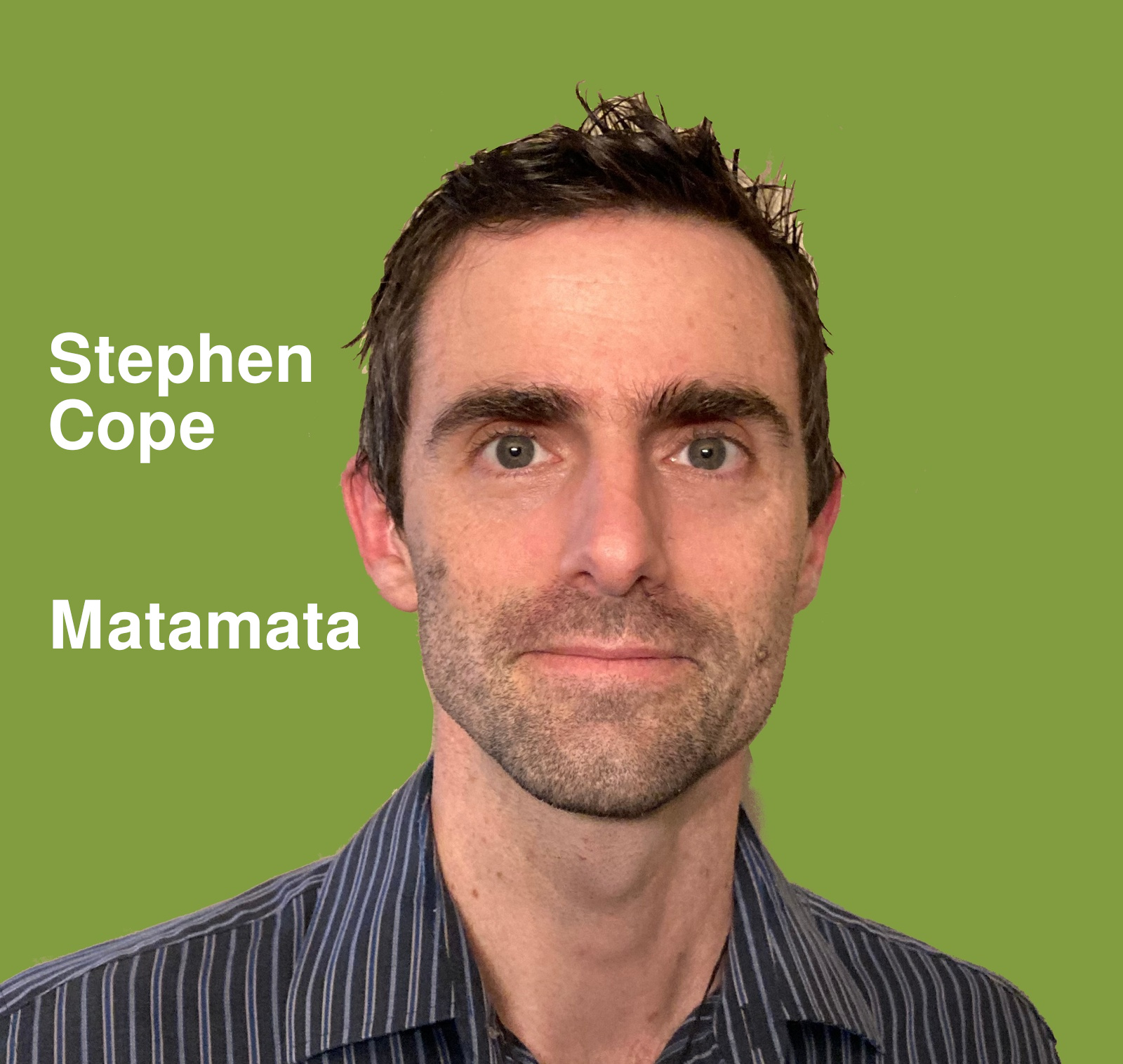 Stephen Cope For Matamata-Piako District Council